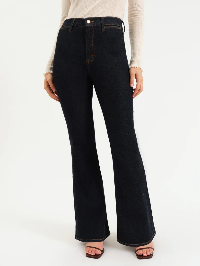 Sunset Flare High Rise in Rinse – Shop Closet Chic Boutique